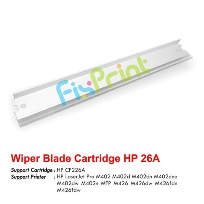 Jual Wiper Blade Cartridge HP CF226A 26A Printer HP Laserjet M402 MFP ...