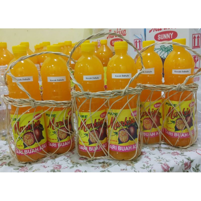 Jual Markisa Asli sunny kualitas sedang no 2 keranjang | Shopee Indonesia