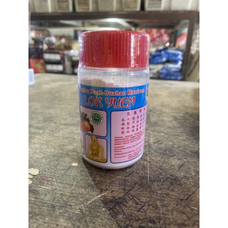 Jual bubuk manisan buah semboy/somboi bumbu jeruk lok yuen kiamboi ...