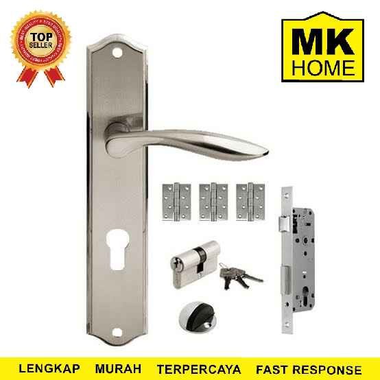 Jual Handle Pintu DEKKSON LEVER HANDLE LHR 2009 AZ SN+NP / Gagang Pintu ...