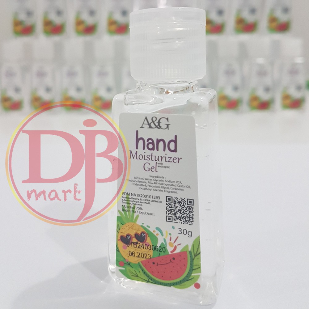 Jual HAND SANITIZER /A&G Hand Sanitizer 30ml | Shopee Indonesia
