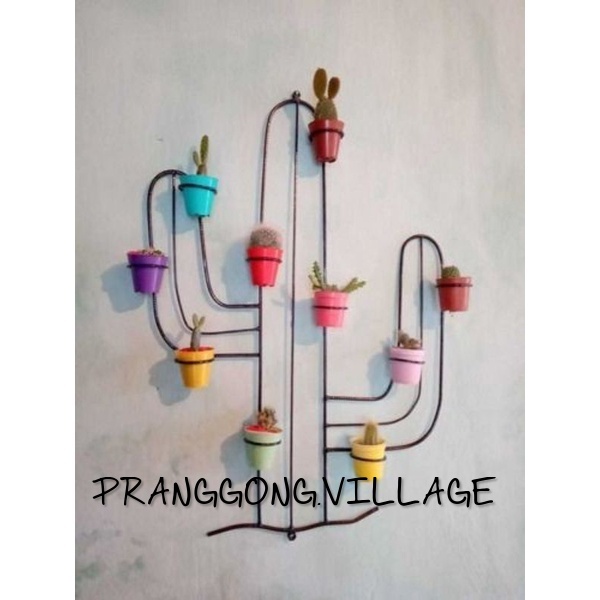 Jual TT12 / MINI RAK POT DINDING / RAK POT DINDING D 10CM / RAK POT ...