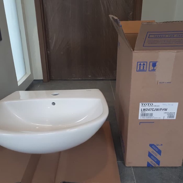 Jual Wastafel TOTO LW 247 CJ | Shopee Indonesia