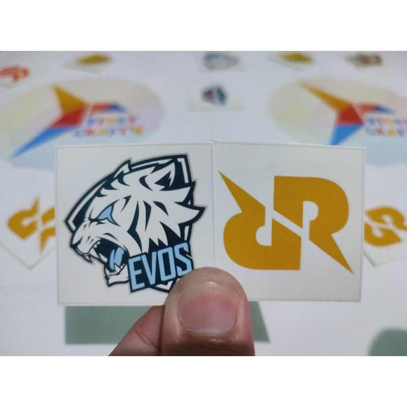 Jual Sticker Logo Team E Sport Indonesia MLBB PUBG Mobile Legend FF ...