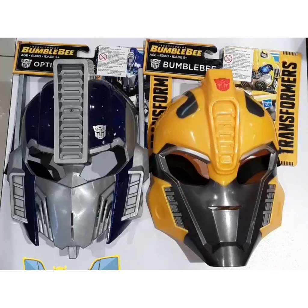 Jual HASBRO Topeng Transformers Bumblebee | Shopee Indonesia
