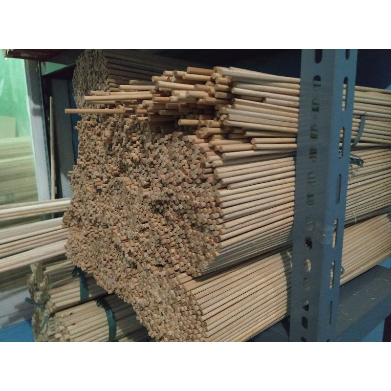 Jual dowel kayu ramin 6mm panjang 30cm (isi 10pcs | Shopee Indonesia