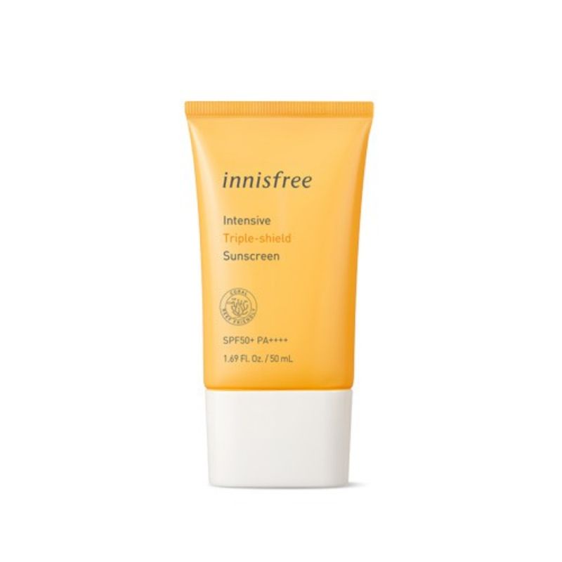 Jual [BPOM] Innisfree Intensive Triple Shield Sunscreen SPF50+ PA++++ 50ml | Shopee Indonesia