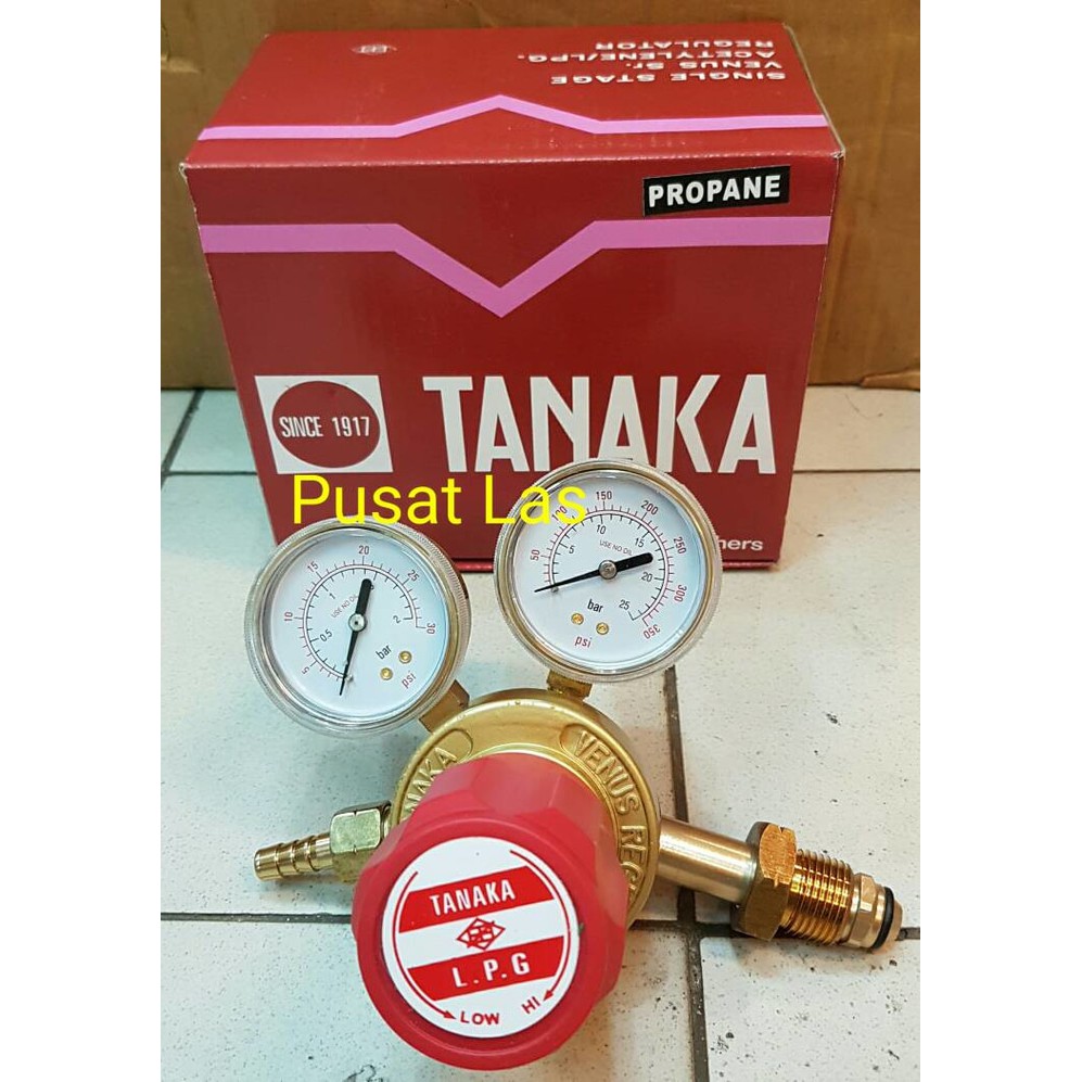 Jual Regulator Propane Lpg untuk Tabung Las Lpg Tanaka | Shopee Indonesia