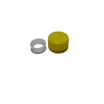 Jual TUTUP BOTOL KUNING 28ml Plastik + tutup dalam anti bocor | Shopee ...