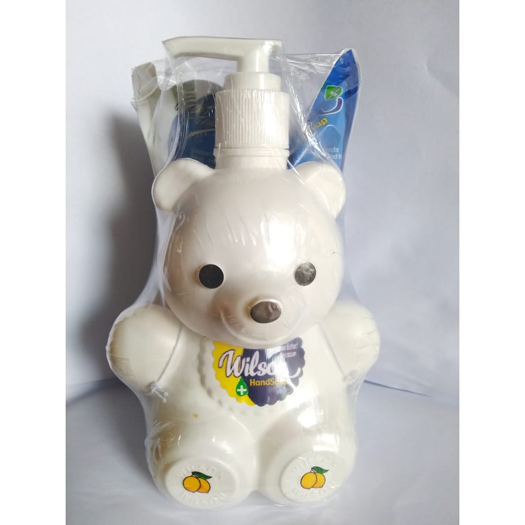 Jual WILSON Handsoap Botol 400mili FREE Pouch 300 mili [ PALING MURAH ...