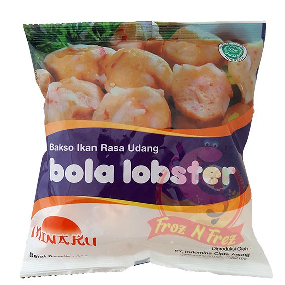 Jual MINAKU Bola Lobster 200 Gram | Shopee Indonesia