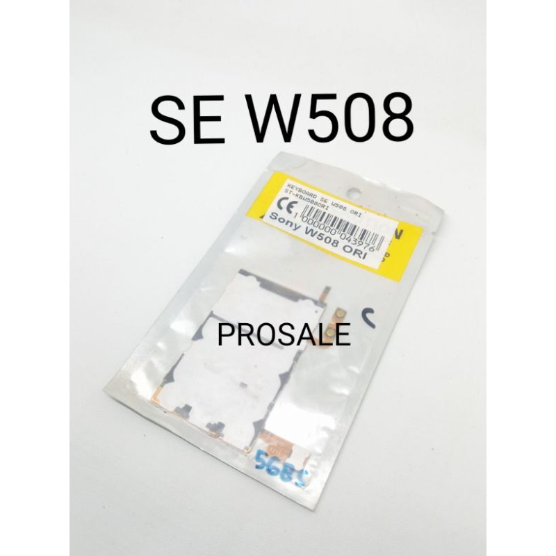 Jual Flexible Sony Ericsson W508 Keypad | Shopee Indonesia