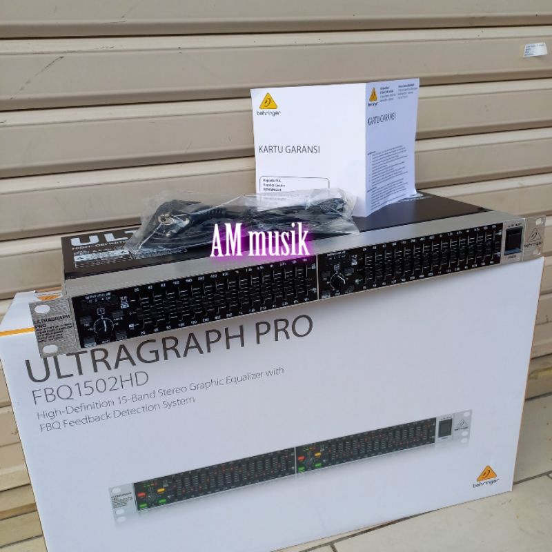 Jual EQUALIZER BEHRINGER FBQ 1502 HD FBQ1502HD GARANSI 1 TAHUN | Shopee ...