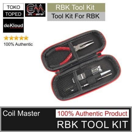 Jual Coil Master RBK TOOL KIT Original - tools rebuild | Shopee Indonesia