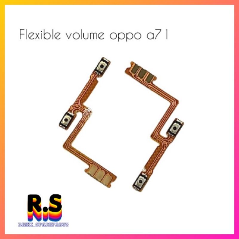 Jual FLEXIBLE FLEKSIBEL VOLUME OPPO A71 ORIGINAL | Shopee Indonesia