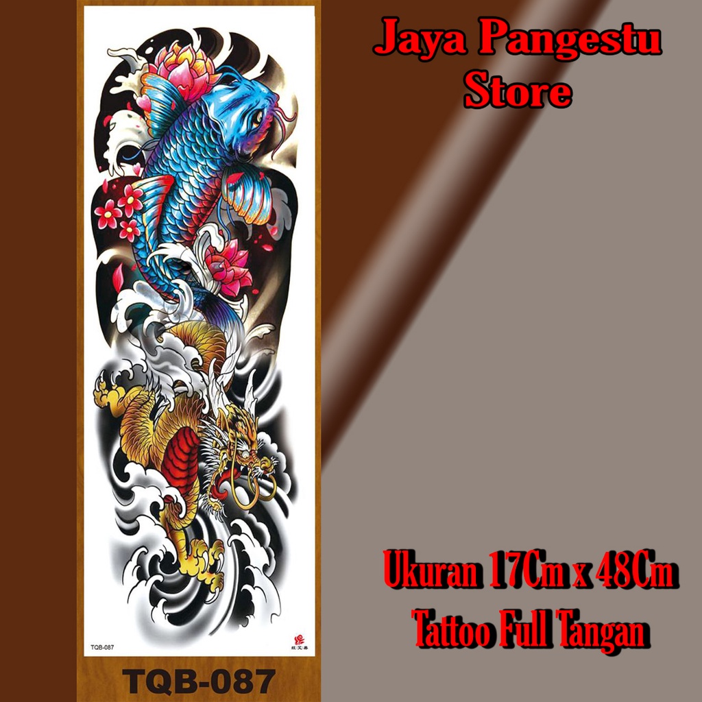 Jual TATTO TEMPORARY TATO TEMPORER FULL TANGAN FULL HAND VIRAL TATO ...
