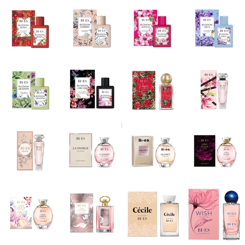 Jual BIES EDP WOMAN COLLECTION | Shopee Indonesia