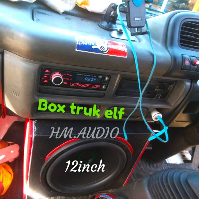 Jual box speaker subwofer truk elf macan (dump truk elf tidak bisa ...