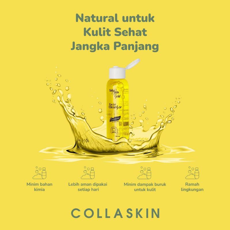 Jual COLLASKIN COLLAGEN FACIAL CLEANSER | Shopee Indonesia