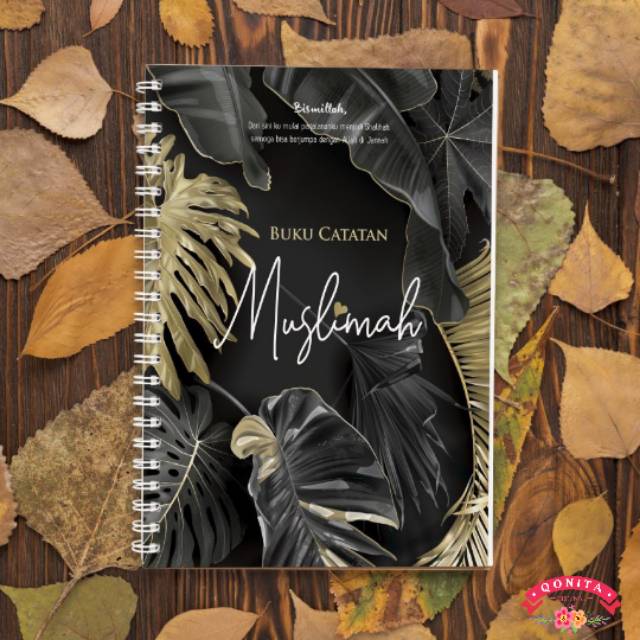 Jual Buku Catatan Muslimah/ Buku/ Catatan/ Muslimah/ Buku Catatan ...
