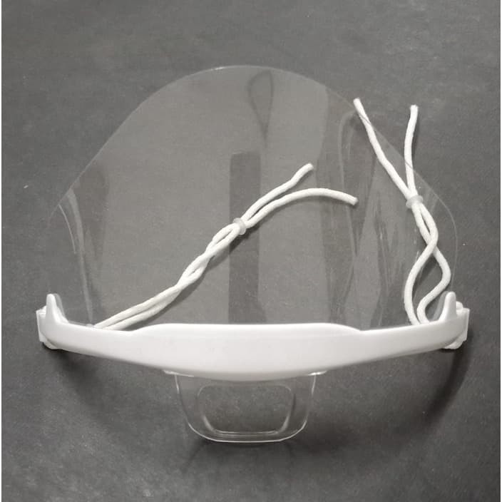 Jual Masker Mika / Masker Plastik Transparan Sanitary | Shopee Indonesia