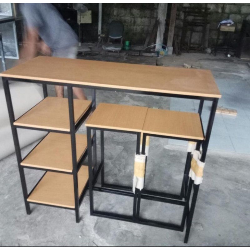 Jual meja kafe/meja bar/restoran/rumah makan | Shopee Indonesia
