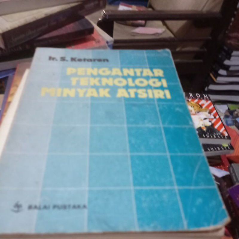 Jual Buku Pengantar Teknologi Minyak atsiri | Shopee Indonesia Jual Buku Pengantar Teknologi Minyak atsiri | Shopee Indonesia