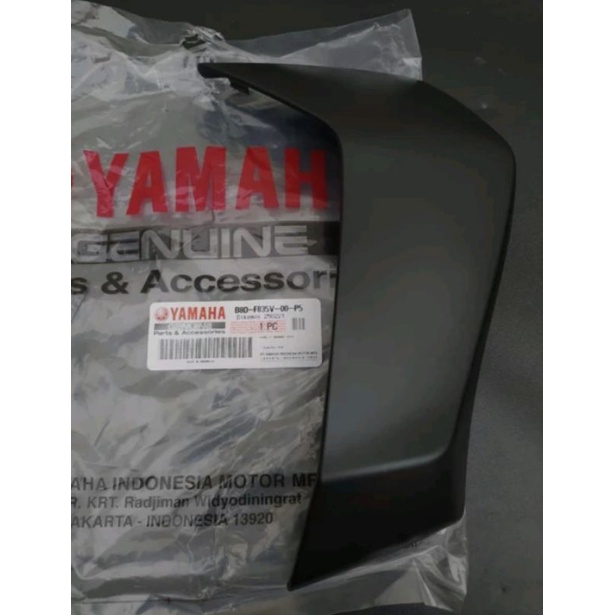 Jual Panel 2 MT15 Kanan Hitam Doff Ori YGP B8D-F835V-00-P5 | Shopee ...