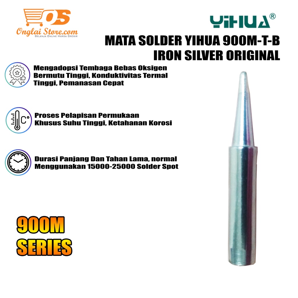 Jual MATA SOLDER STATION YIHUA 900M-T-B ORIGINAL | Shopee Indonesia