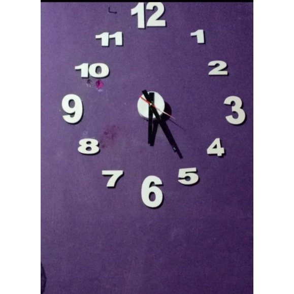 Jual Jam dinding besar 12 angka | Shopee Indonesia