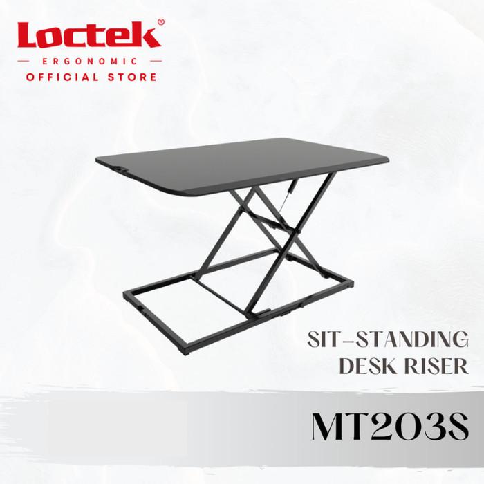 Jual Table | Loctek Ergonomic Mt203S Sit-Standing Workstation Ultra ...