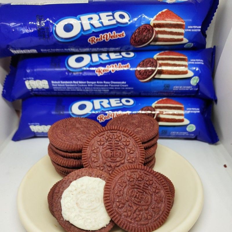 Jual OREO roll biscuit RED VELVET | Shopee Indonesia