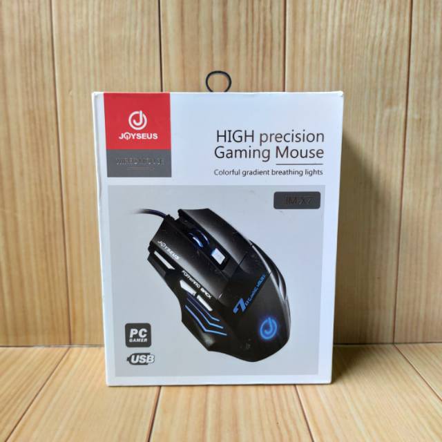 Jual JOYSEUS RGB Gaming Mouse 3200DPI LED USB Professional Gaming Mouse ...