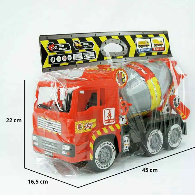 Jual MAINAN TRUK MOLEN JUMBO MOBIL KONTRUKSI BESAR | Shopee Indonesia