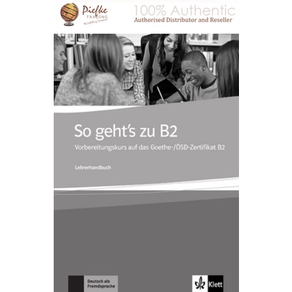 Jual SO GEHT'S ZU B2 GUÍA DEL PROFESOR : 9783126758116 (100% IMPOR ASALI) Cara Pergi ke B2 Guía ...