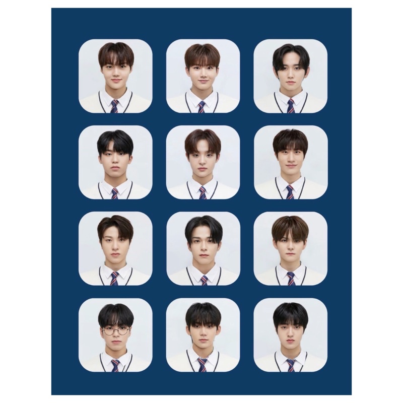 Jual TREASURE WEBDRAMA ID PHOTO CUSTOM | Shopee Indonesia