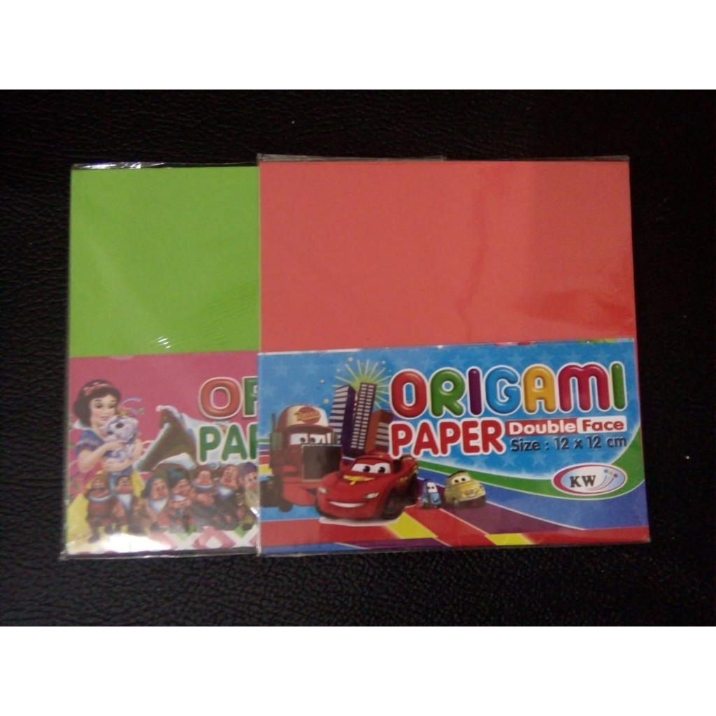 Jual Origami Paper Double Face 12x12 | Shopee Indonesia