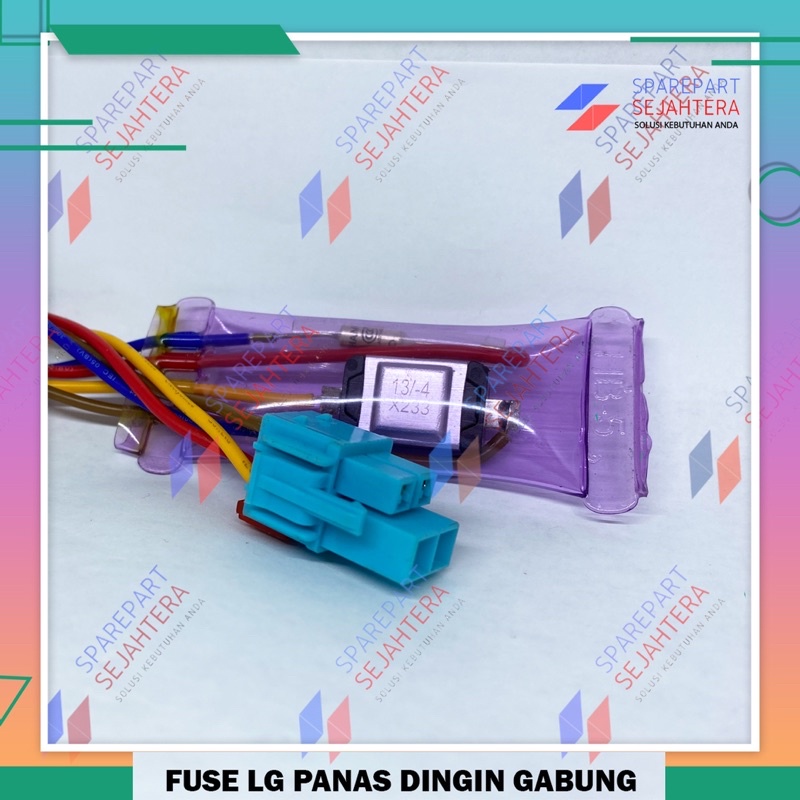 Jual DEFROST BIMETAL FUSE LG PANAS DINGIN GABUNG 0C - 02 | Shopee Indonesia