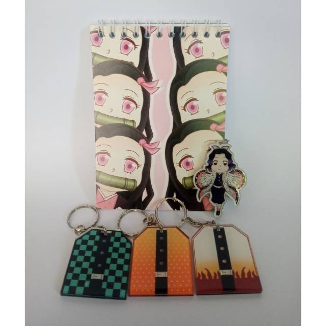 Jual Set Merchandise Anime (Kimetsu no Yaiba) | Shopee Indonesia