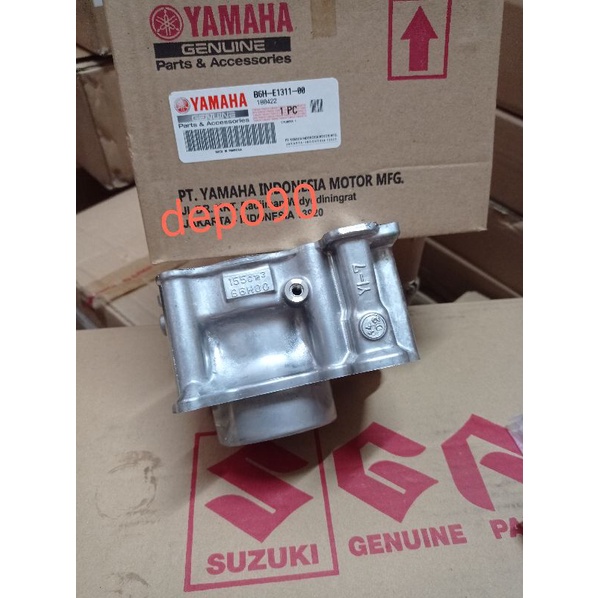 Jual Blok Seher + Piston Kit Yamaha Nmax 155 New Aerox 155 Connected Ori Original Ygp 100% ...