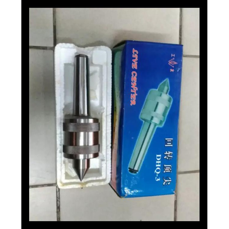 Jual Boom Sale Rolling Center Mesin Bubut Mini Dgq-3 / Live Center ...