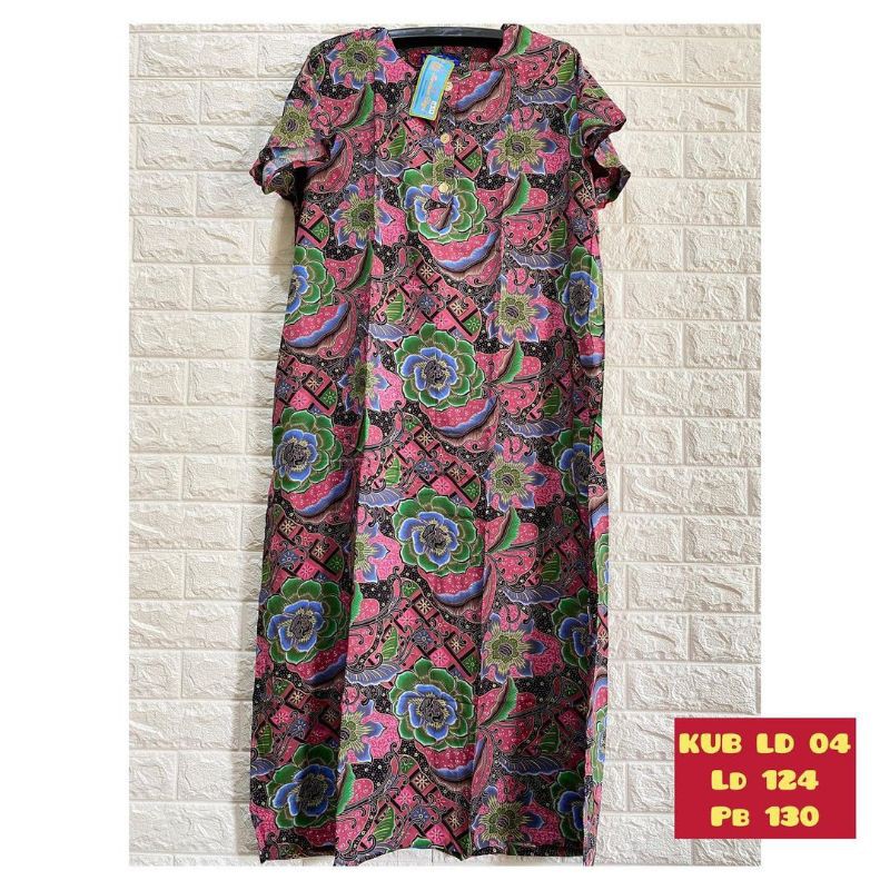 Jual Daster Kencana ungu Longdress Label biru Kub 04 FANNY COLLECTION12 ...