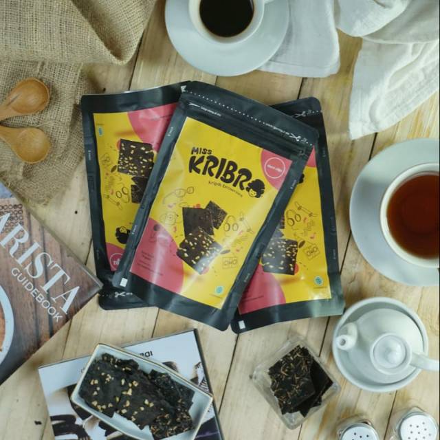 Jual Keripik Brownies Kering Bronis Crispy Miss Kribro | Shopee Indonesia