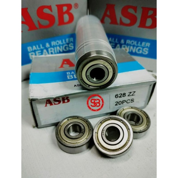 Jual Bearing / Laker / Laher 628 ZZ ASB | Shopee Indonesia