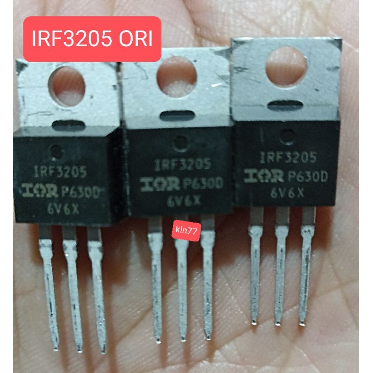 Jual TRANSISTOR IRF3205 TR MOSFER IRF3205 IRF 3205 ORIGINAL | Shopee Indonesia