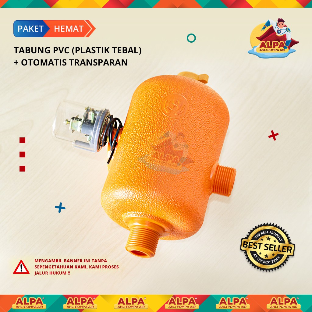Jual Paket Hemat - Tabung PVC + Otomatis Transparan | Shopee Indonesia