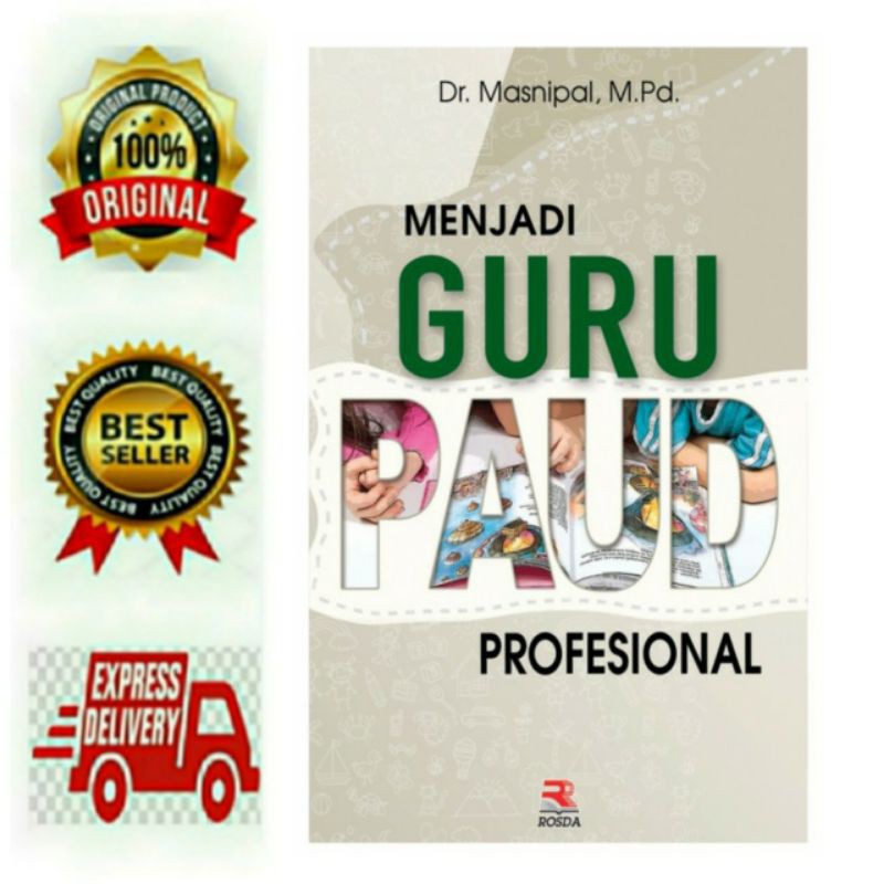 Jual BUKU MENJADI GURU PROFESIONAL MASNIPAL Rosda Original | Shopee Indonesia