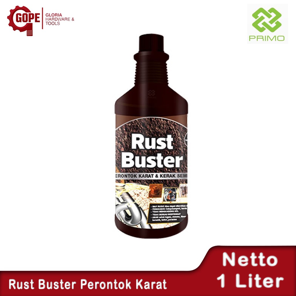 Jual PRIMO RUST BUSTER - BOTOL 1 LITER | Shopee Indonesia