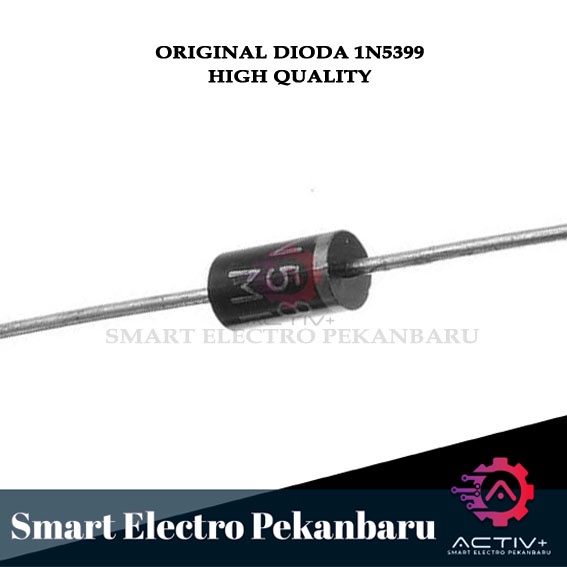 Jual ORIGINAL DIODA MIC 1N5399 2A 1000V DIODA IN5399 ROLL 1N5399 IN ...