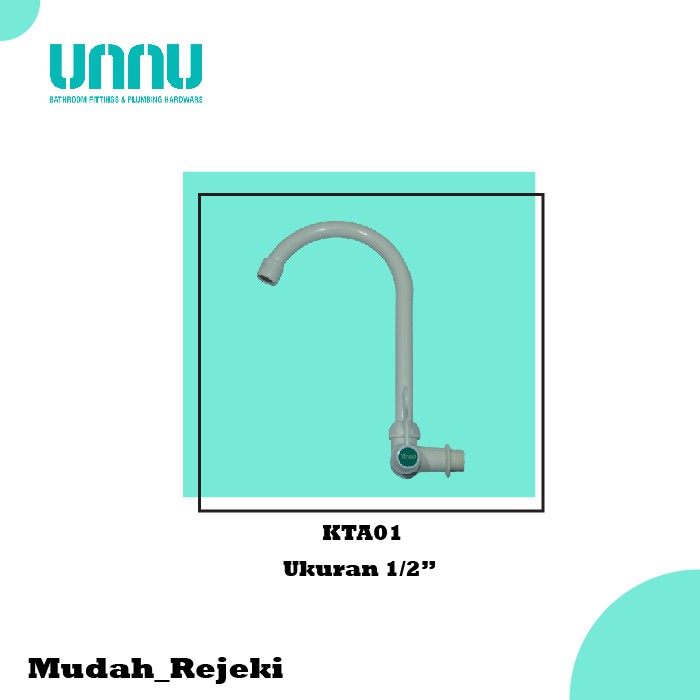 Jual Kran Dapur KTA01 Ukuran 1/2" (Unnu) | Shopee Indonesia